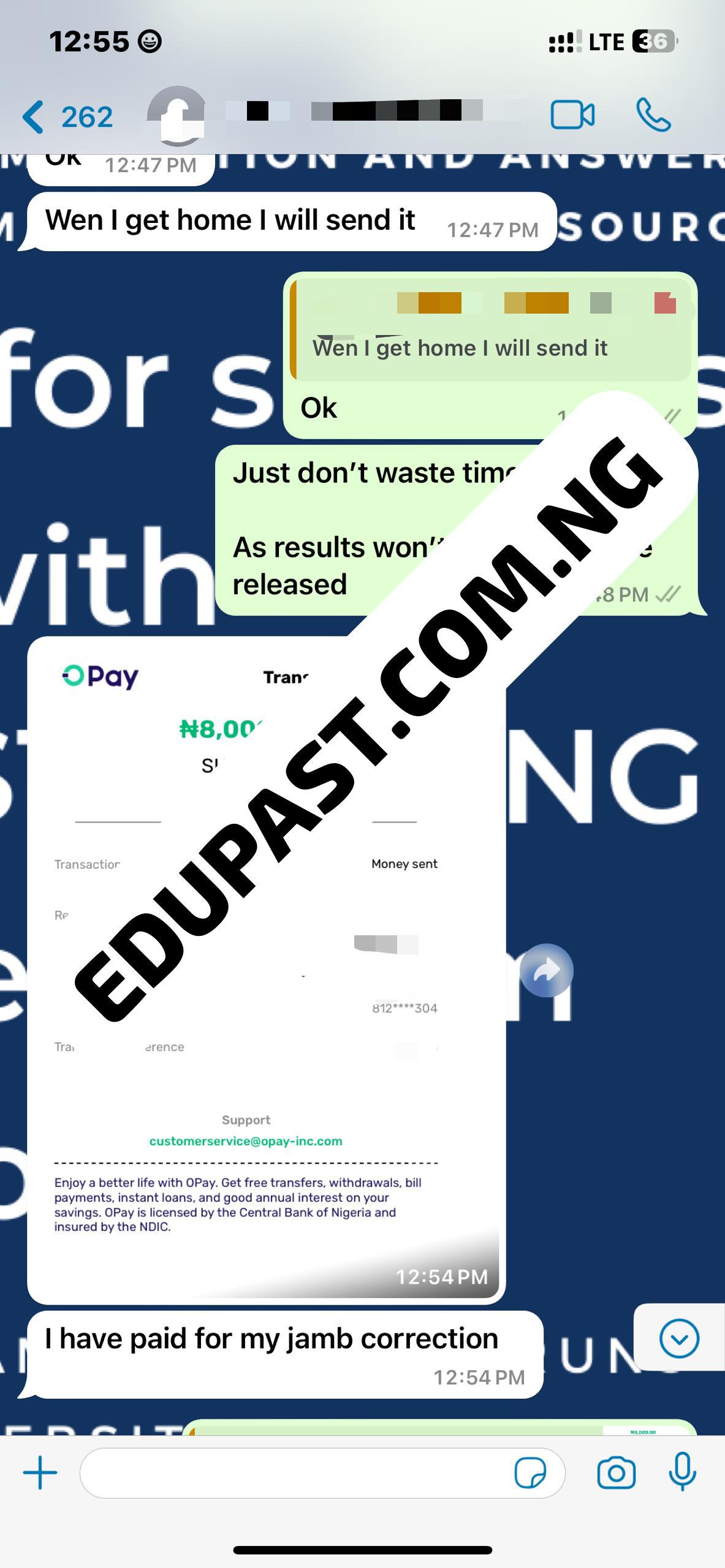 2025 JAMB Exam Result Upgrade | JAMB 2025 Score Upgrade