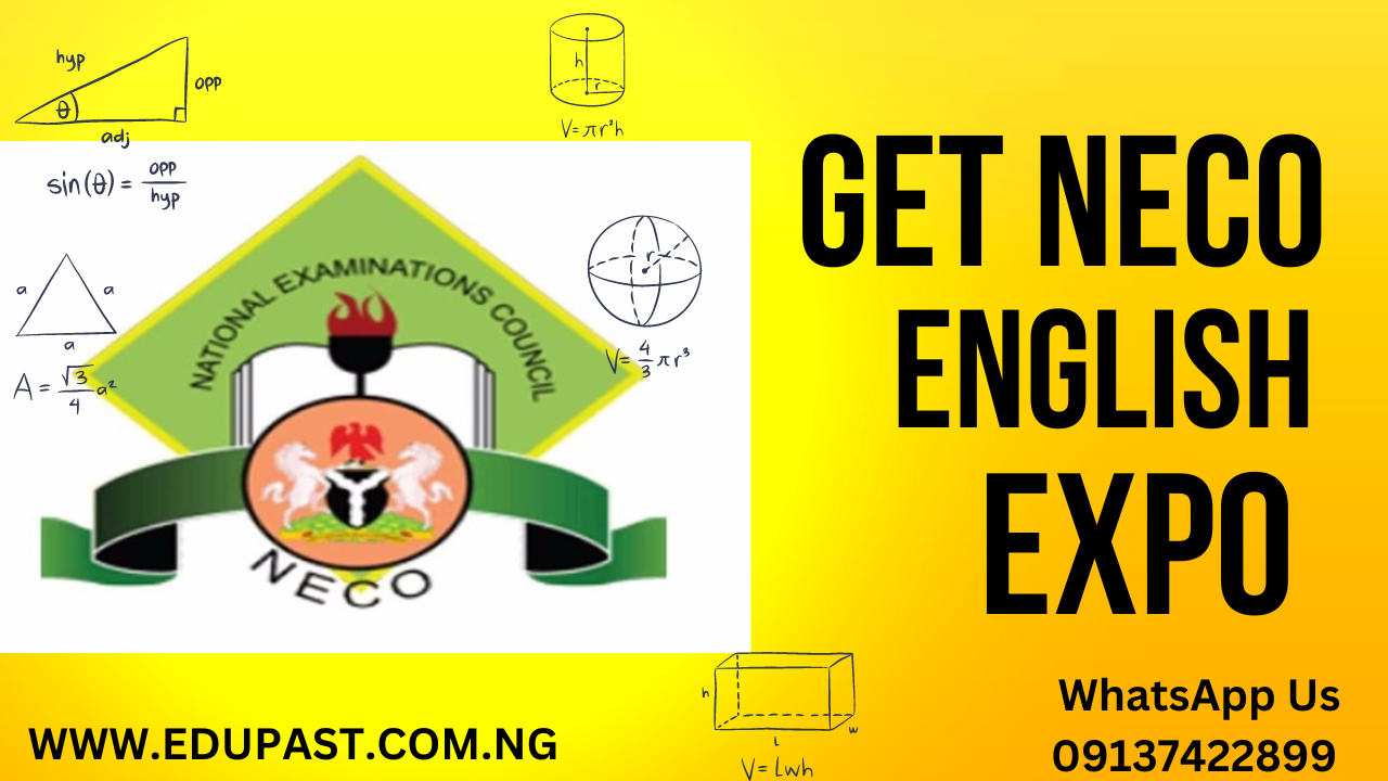NECO 2024 Correct English Language Questions & Answers Expo/Runs/Runz